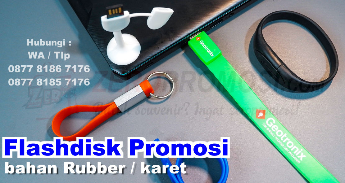 Aneka Souvenir Flashdisk Promosi bahan Rubber / karet | zeropromosi ...