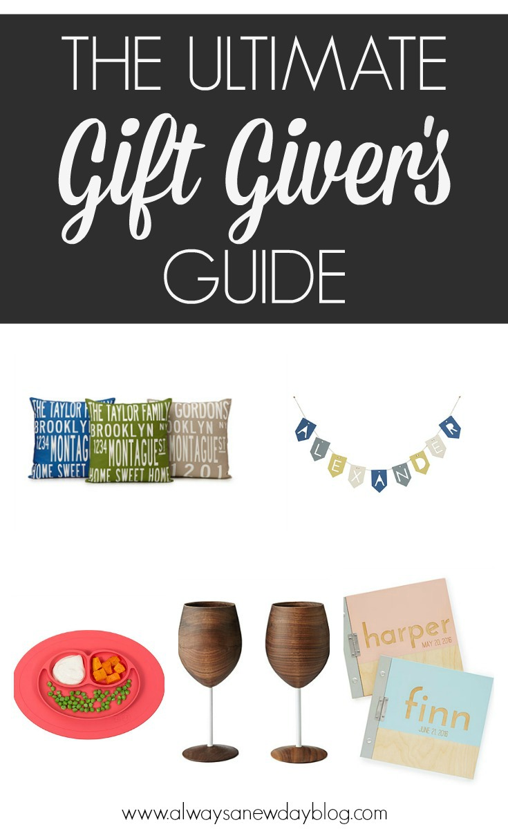 If you need a gift for any occasion, I've got just the place for your ...