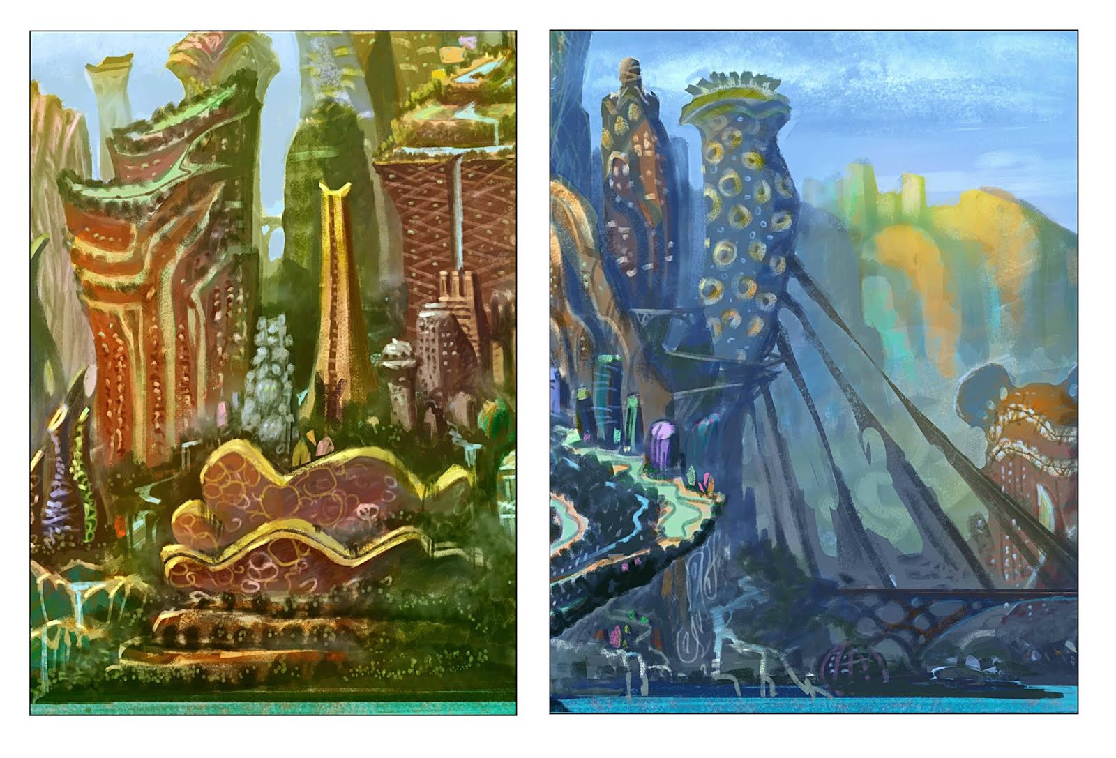 A R M A N D S E R R A N O: Downtown ZOOTOPIA: My Early Concepts