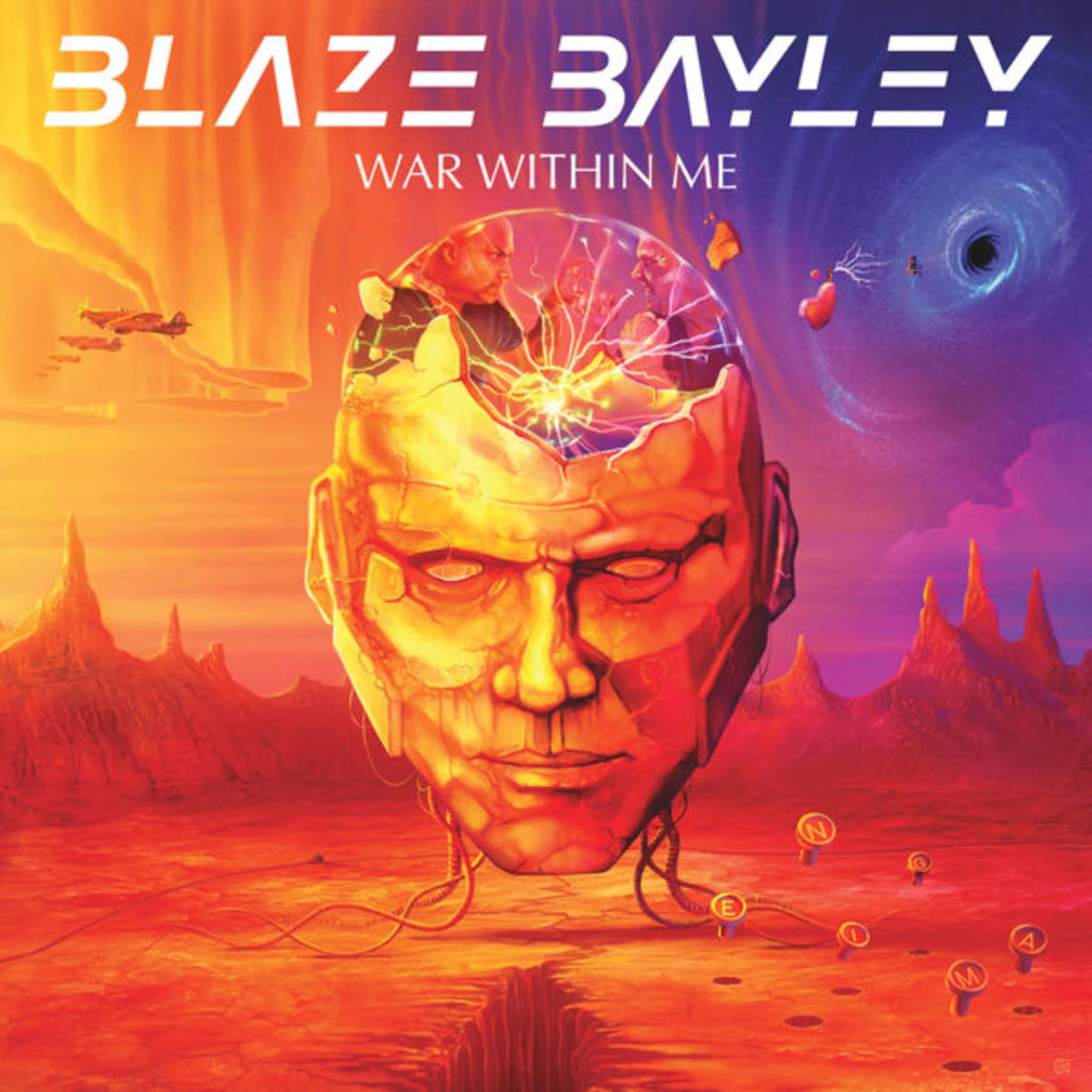 Review: Blaze Bayley – War Within Me (2021)