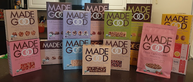 Snack Well with MadeGood and Good to Go #MBPHoliday20 - Mommy's Block Party