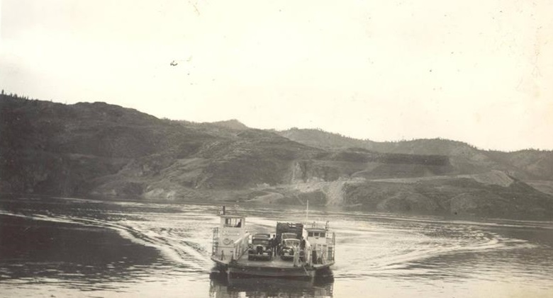 Cousin Sam: Ferries, Bridges, and Dams of the Upper Columbia, part 1