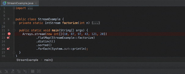 How to debug Java 8 Stream Pipeline - peek() method Example Tutorial ... How to debug Java 8 Stream Pipeline - peek() method Example Tutorial ...