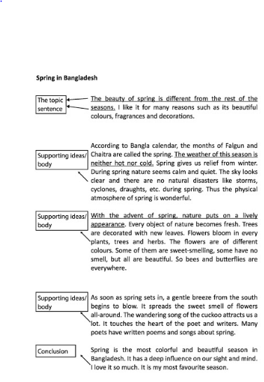 National Book: Part II-Developing Composition