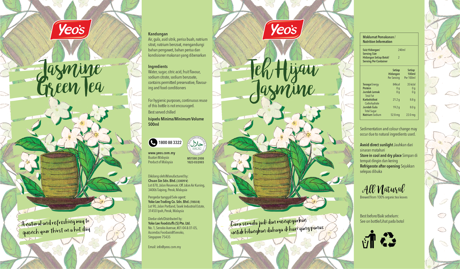 Packaging Design: Assignment 1