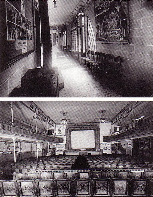 BARCELOFÍLIA : CINE ROYAL (1912-1939) / CINE CENTRAL (1939-1972). Aribau 4.