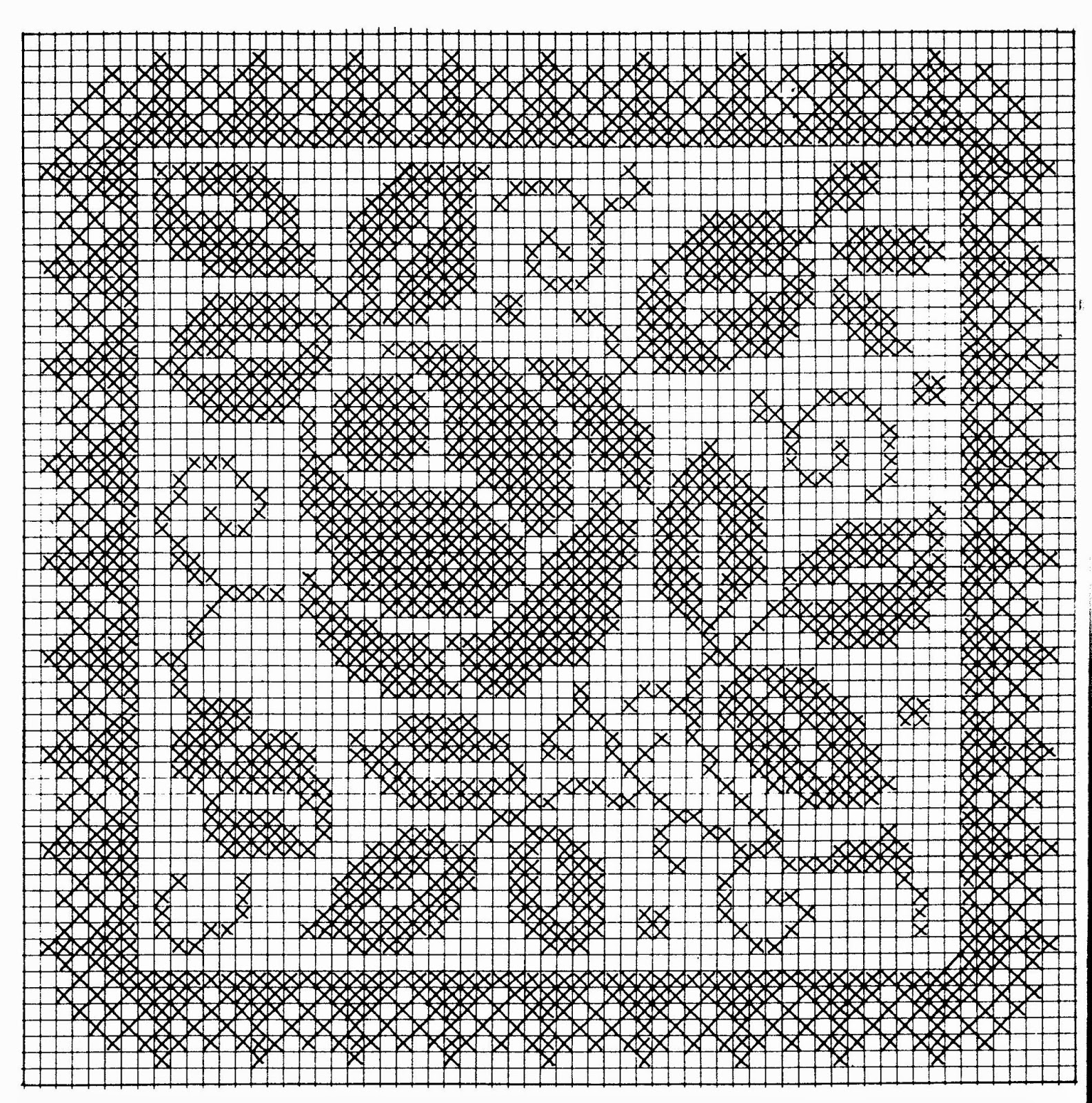 le creazioni di Coralì: Schemi Filet Free