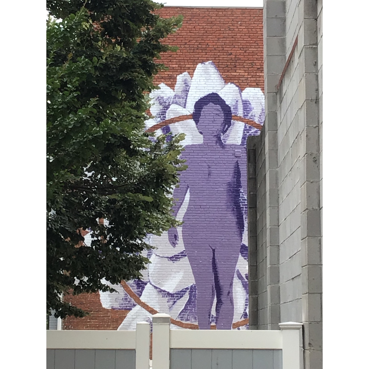 EXPLORE mural series