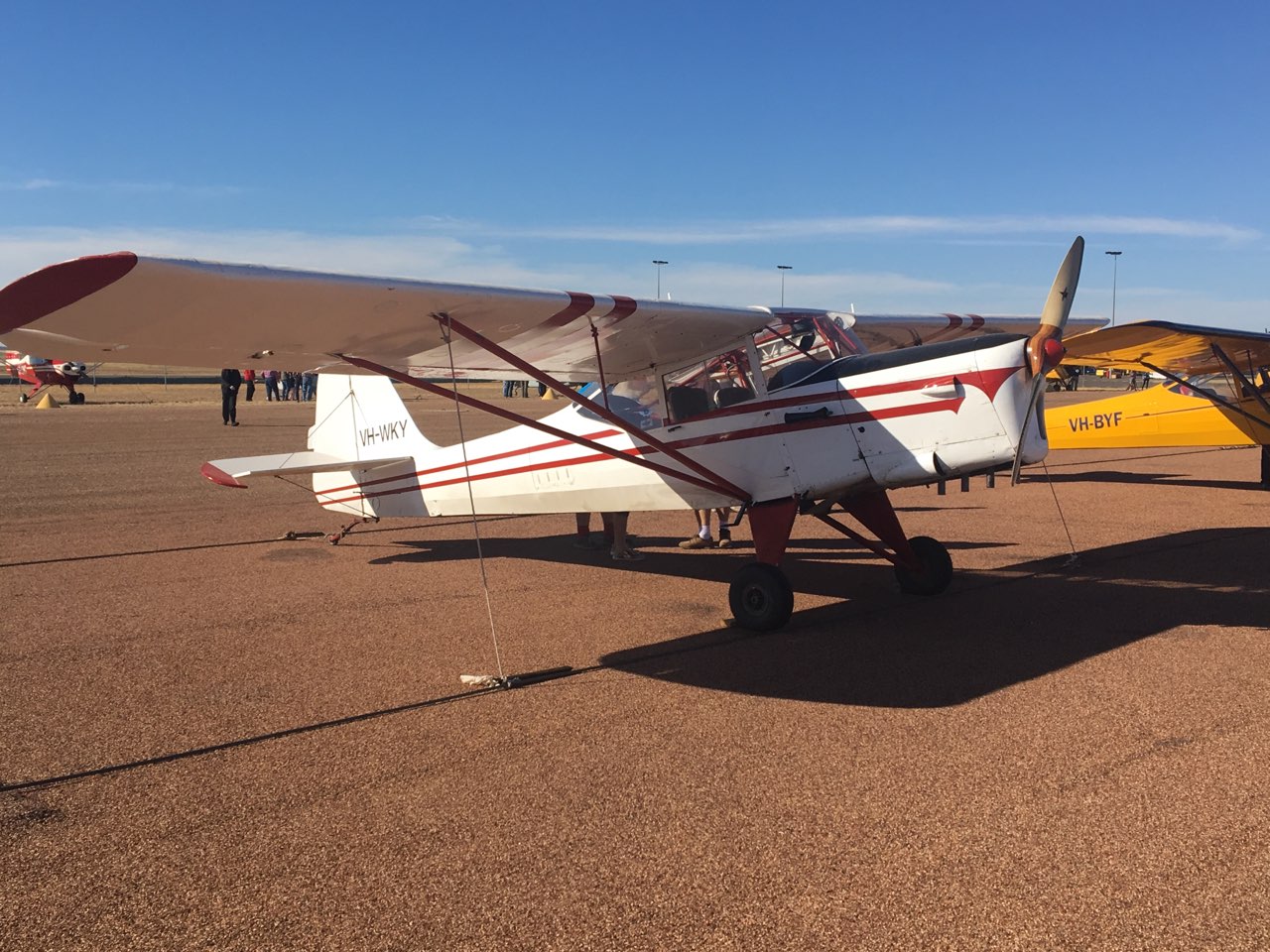Central Queensland Plane Spotting: Many Photos as the Vintage Aircraft ...