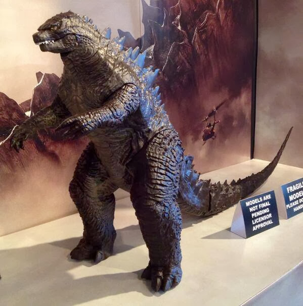SNEAK PEEK : More Spoilers From "Godzilla"