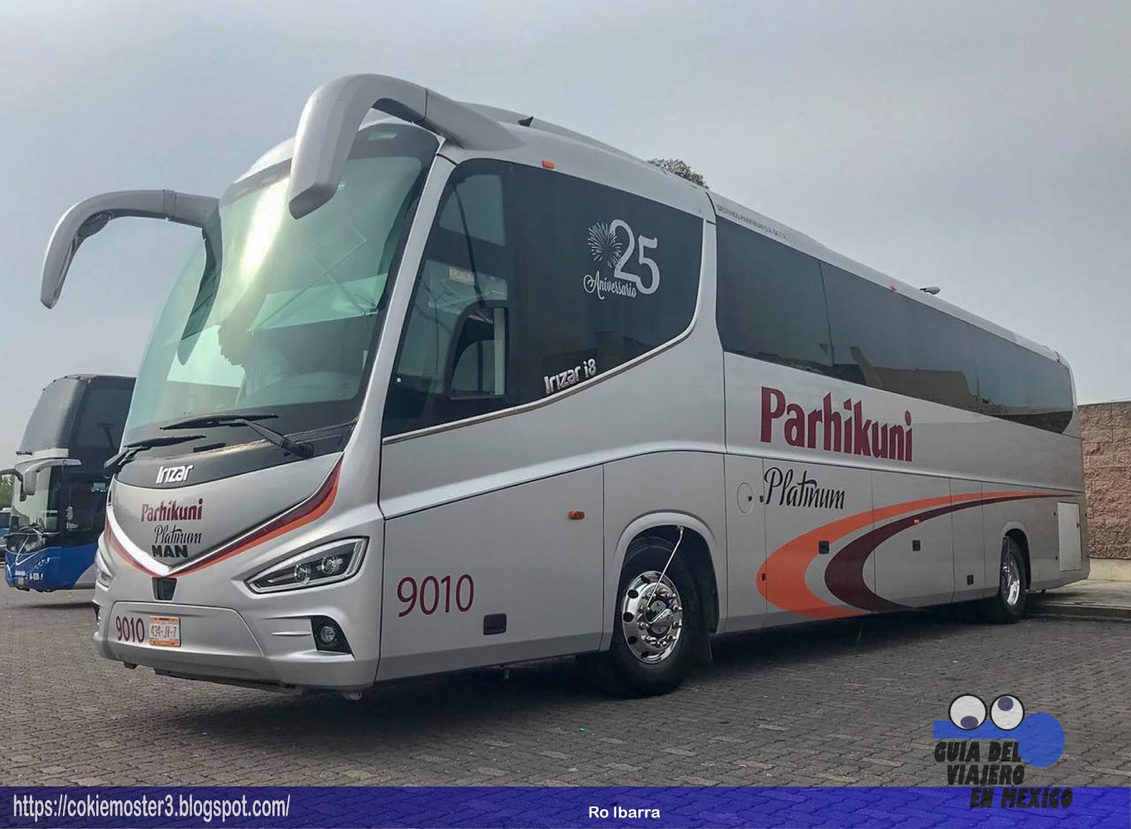 Colección de fotos de Autobuses Parhikuni, hoy es su cumpleaños 28