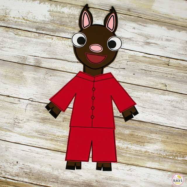 Llama Llama Red Pajama Craft and Writing | Mrs. Black's Bees