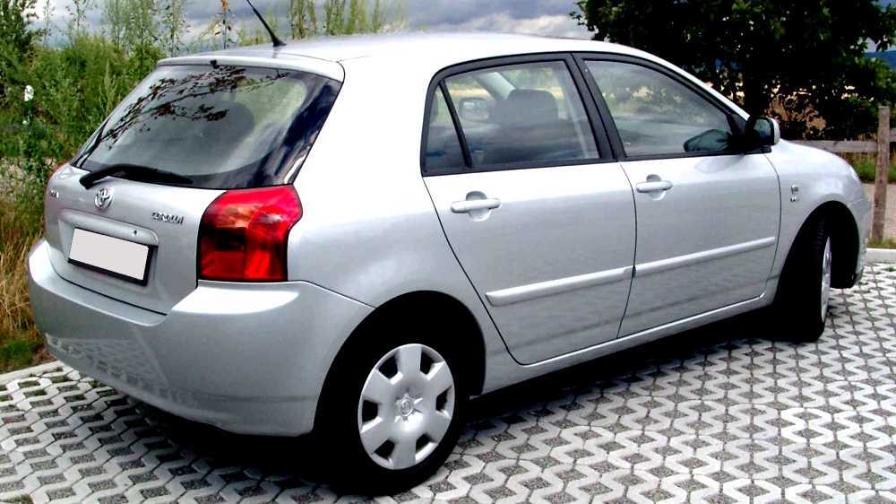Toyota Corolla (E120)