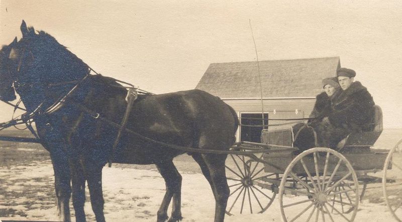 Before Automobile Popularity, 40 Amazing Photos Capture People During ...