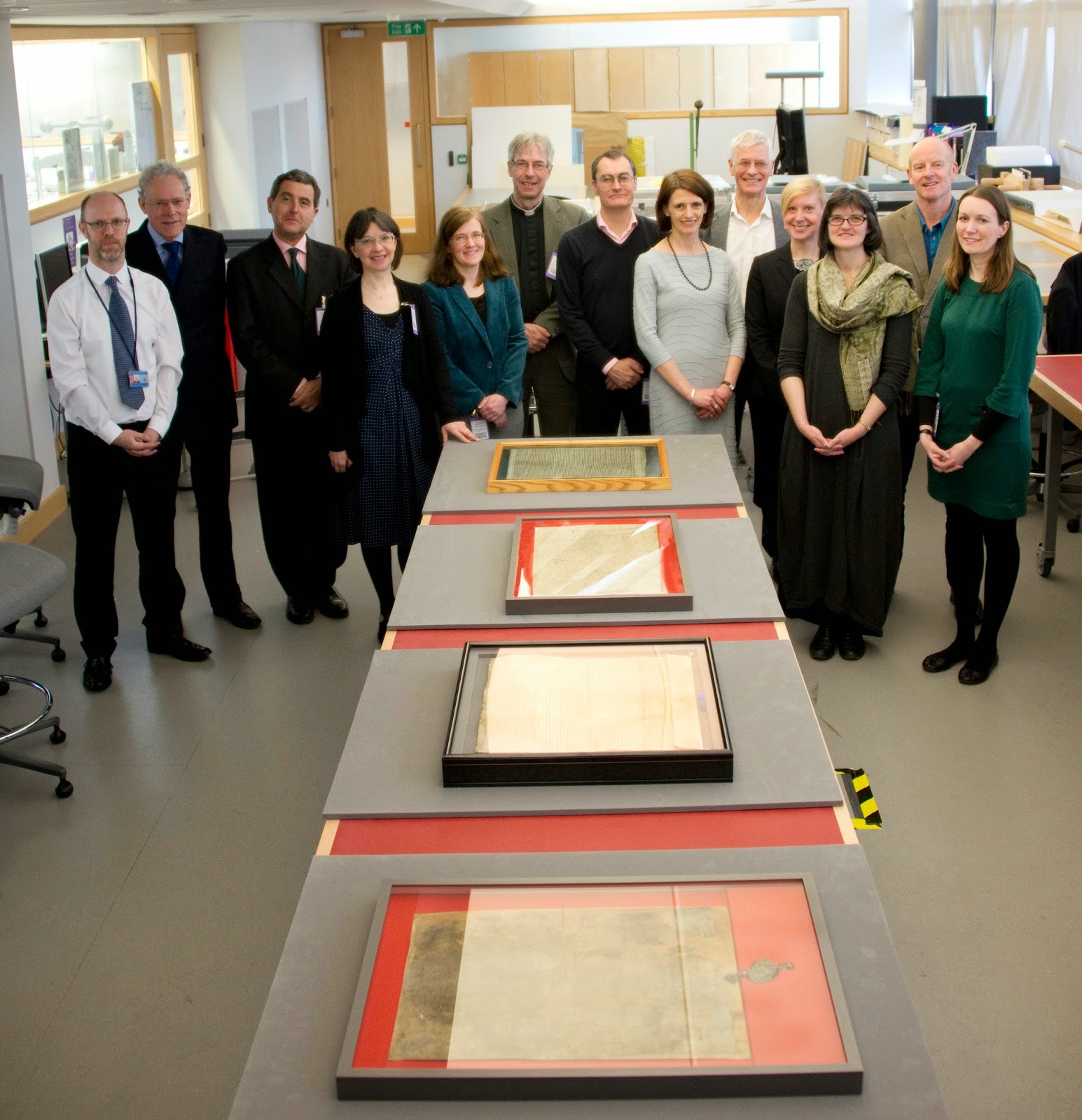 Magna Carta Project: Magna Cartas re-united at the British Library