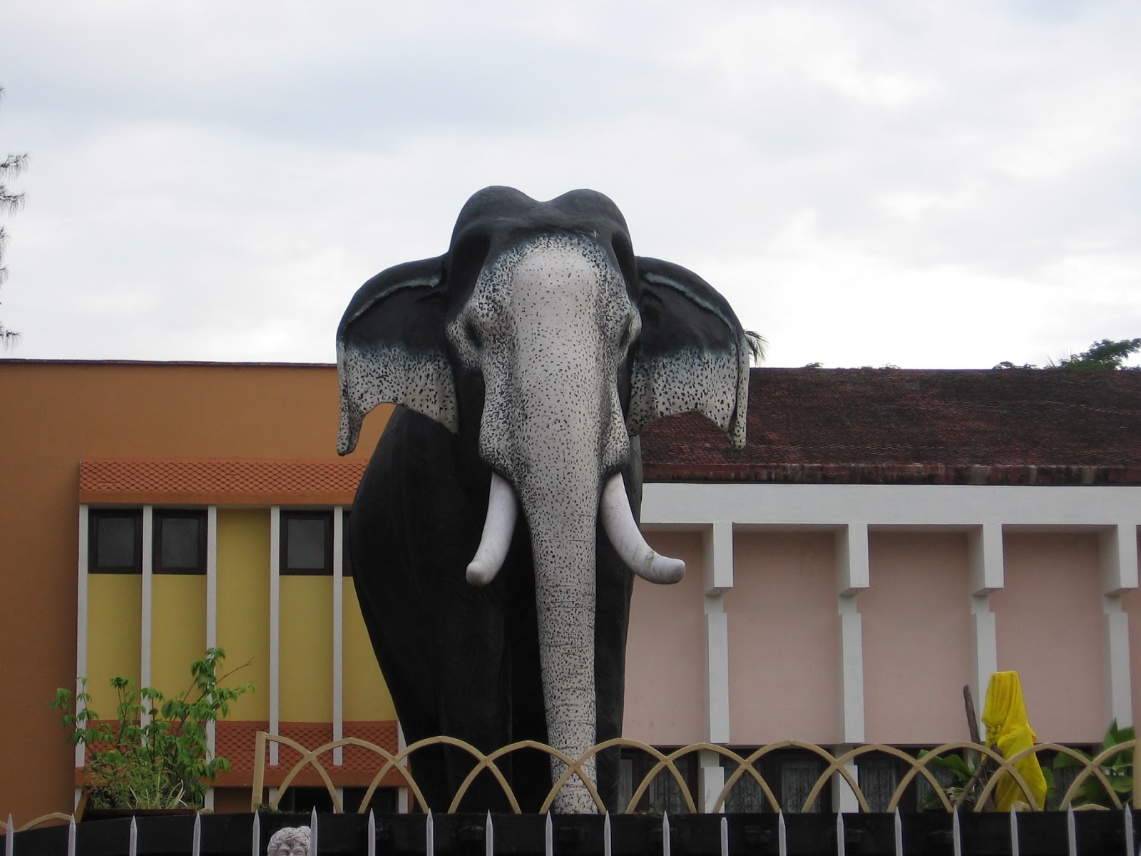 Guruvayur Kesavan, a gentle temple pachyderm, Guruvayur