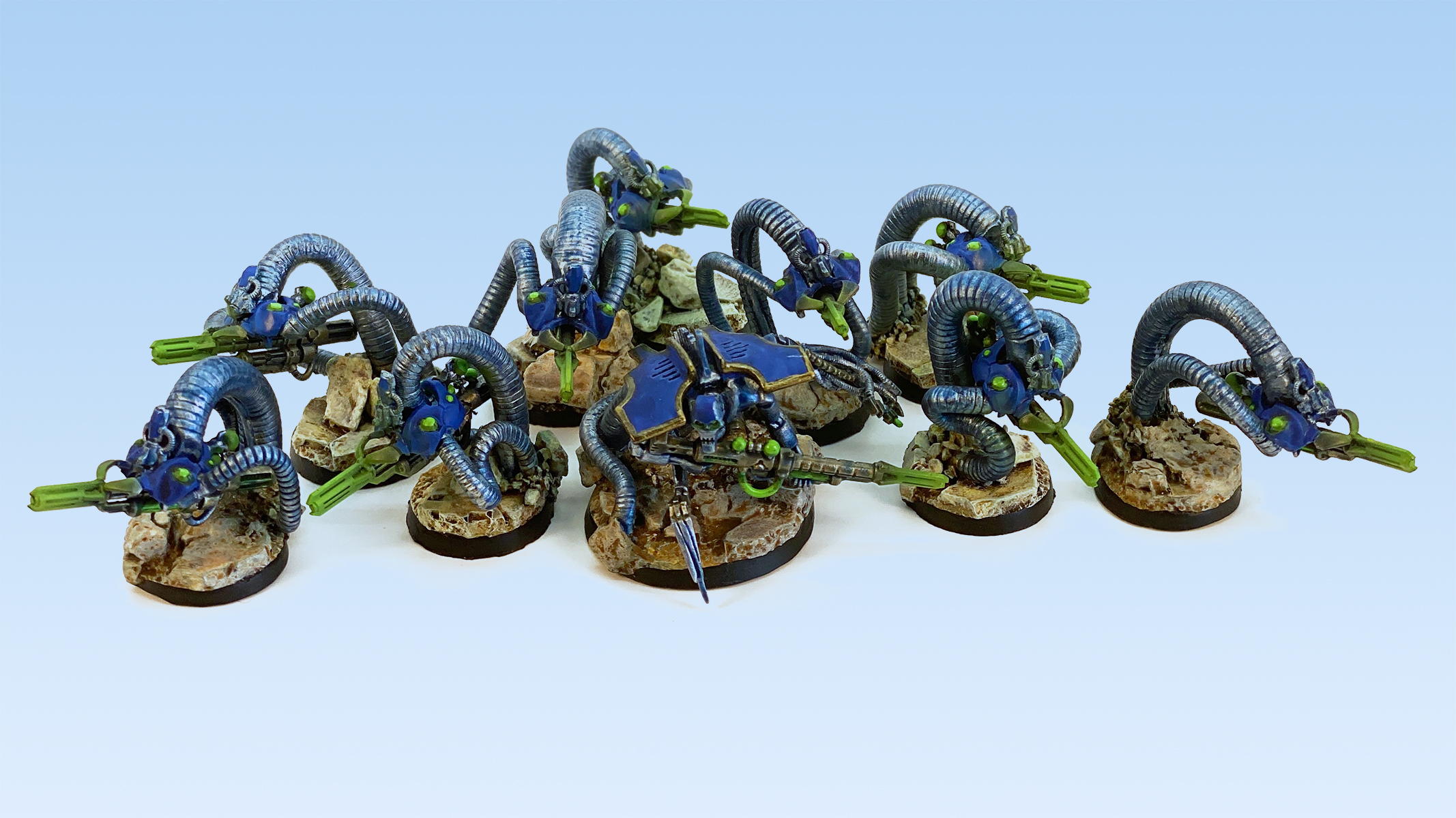 [40k] Necron Army showcase 2020