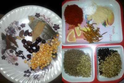 Curry Masala Powder Recipe - Yummy Traditional