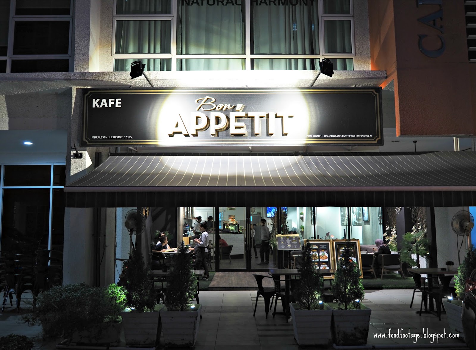 Bon Appétit Restaurant & Café @ Oasis Square, Ara Damansara