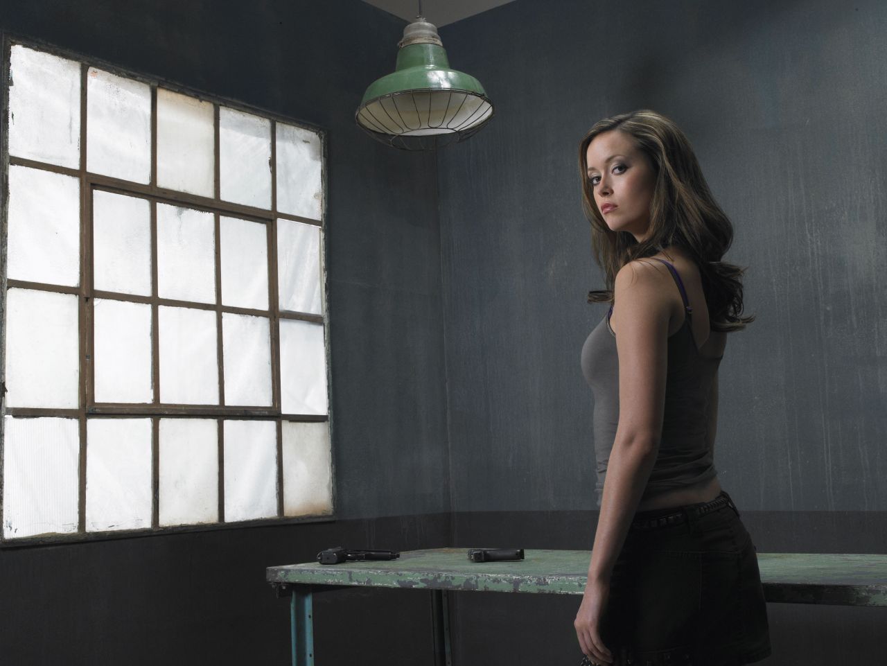 Summer Glau “terminator The Sarah Connor Chronicles” Season 1 Poster