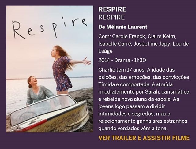 Filme Respire - Inventando com a mamãe