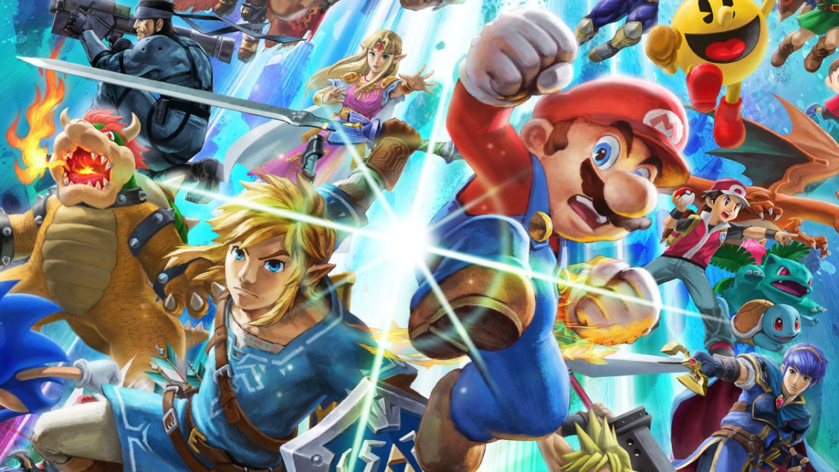 Super Smash Bros. Ultimate (Switch): vídeos amadores exibem partidas de ...