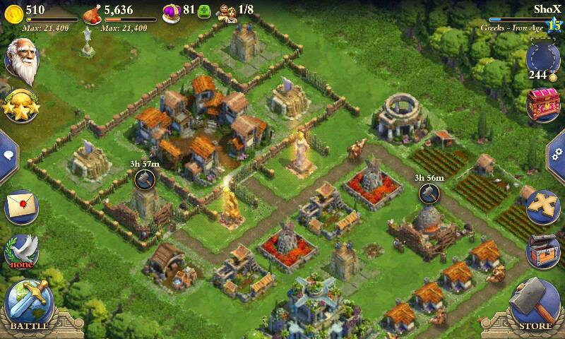 Domination base layouts - mastersgast