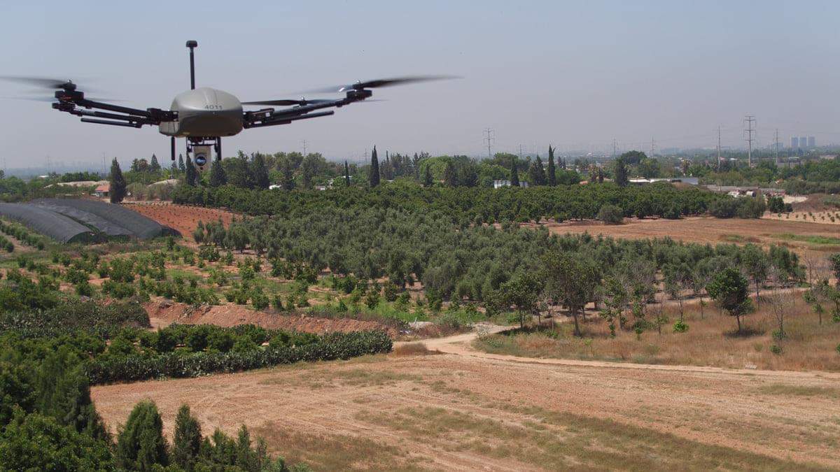 Elbit signs contract to supply network unmanned aerial vehicles ...