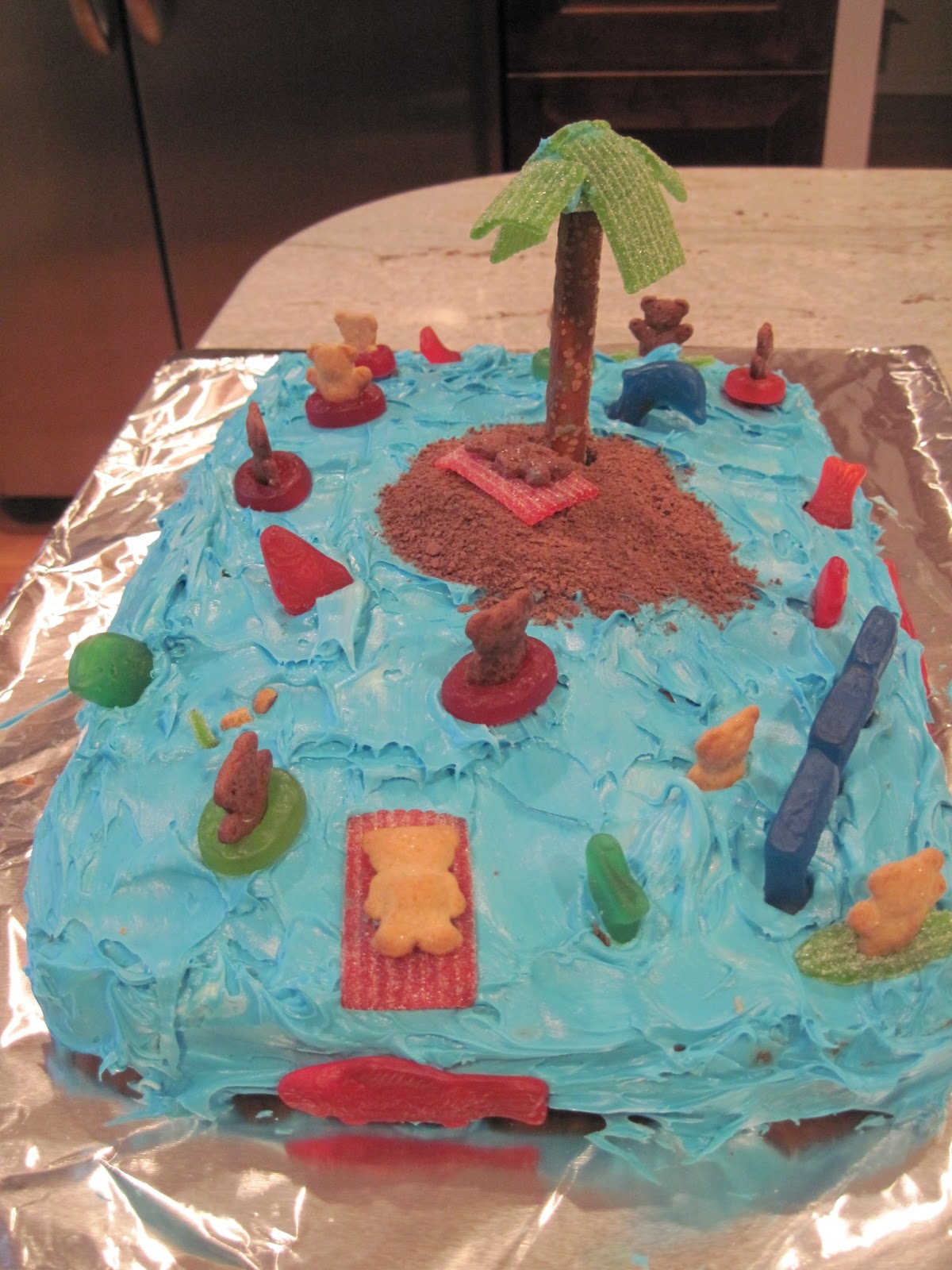 Frisco Kids: Ocean Cake from the Cub Scout Bake-Off