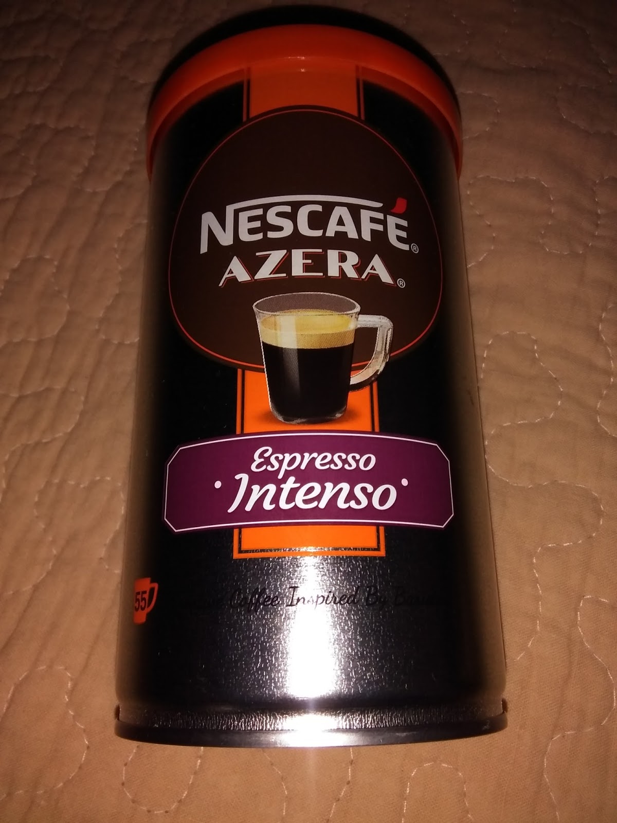 LOS AUGURIOS DE LA LUNA: PROBAMOS NESCAFÉ AZERA CON NESTLÉ