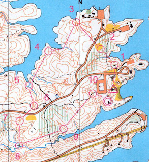 El Padilla se mueve: How to read a map