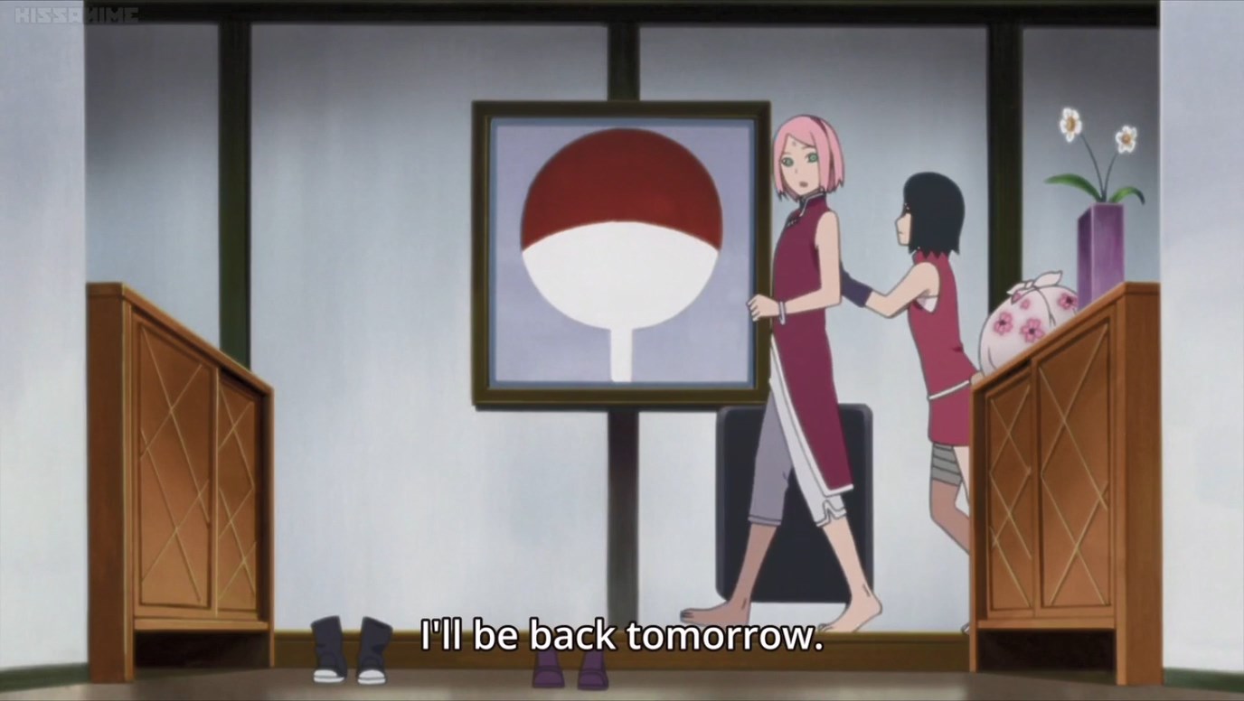 Anime Feet Boruto Sarada Uchiha
