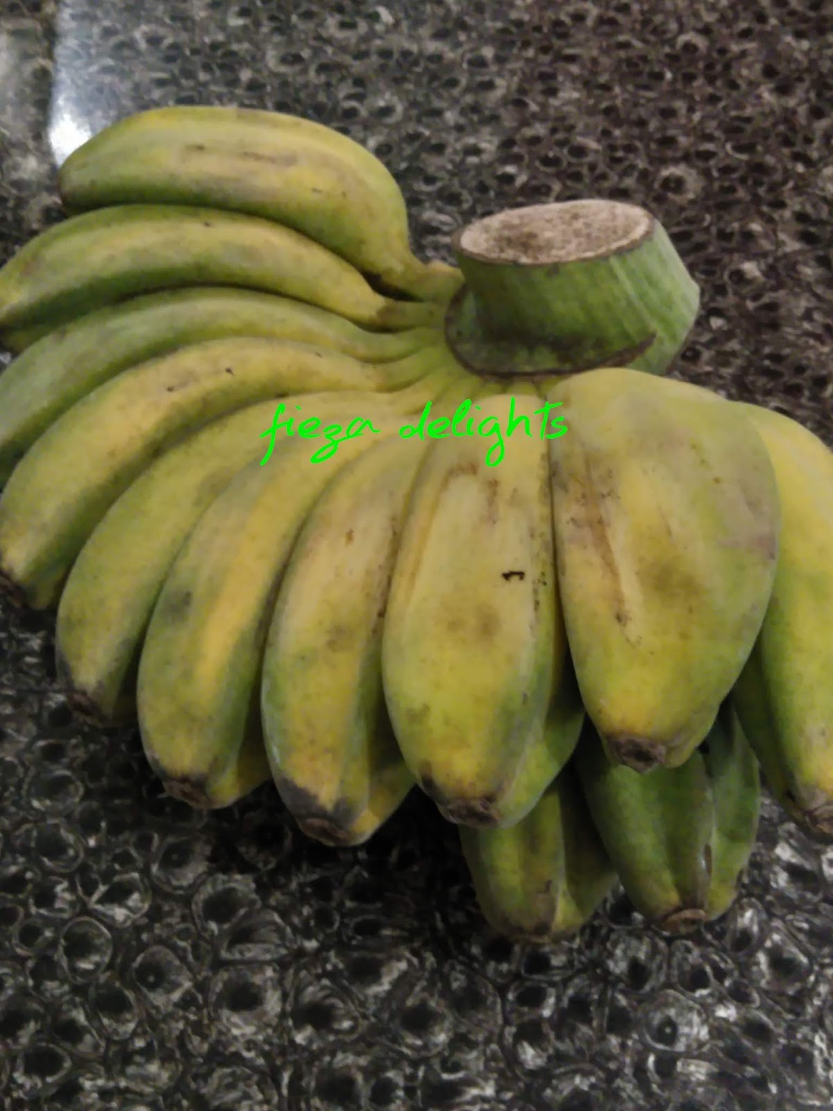 FIEZA DELIGHTS: PISANG GORENG RANGUP