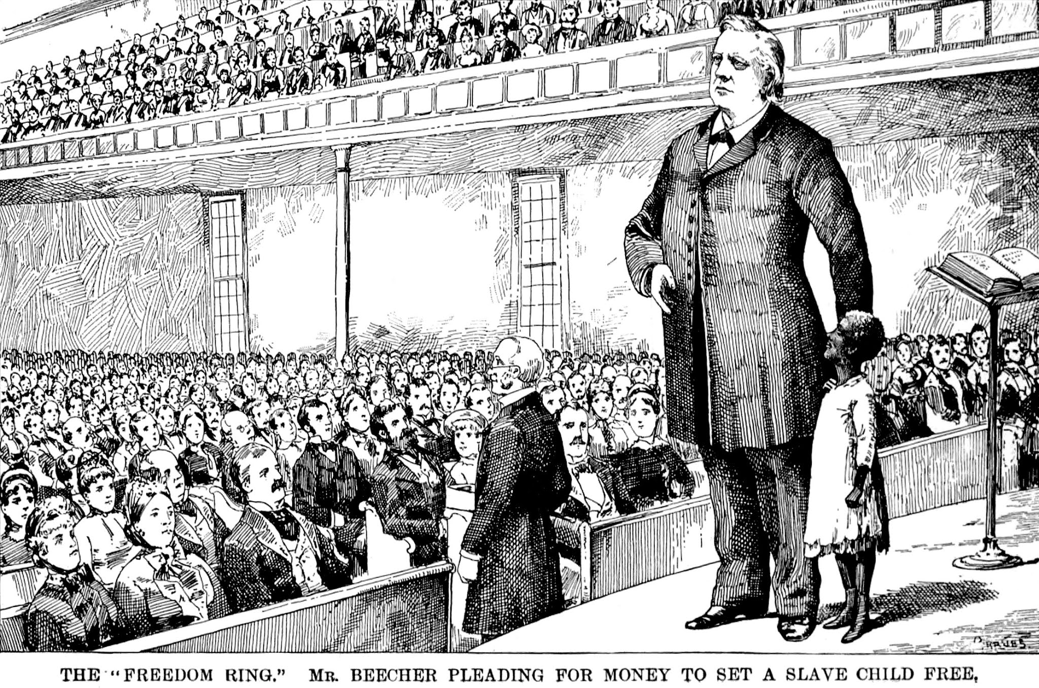 The Portrait Gallery: Henry Ward Beecher