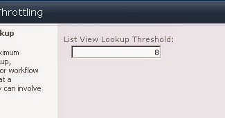SharePoint PitStop: SharePoint List View Lookup Threshold