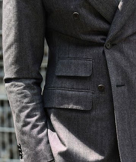 Clase, elegancia y distinción: EL BOLSILLO CERILLERO