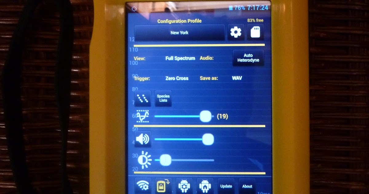 Bat Detector Reviews: Review: The AnaBat Walkabout Bat Detector Part 1 Of 2