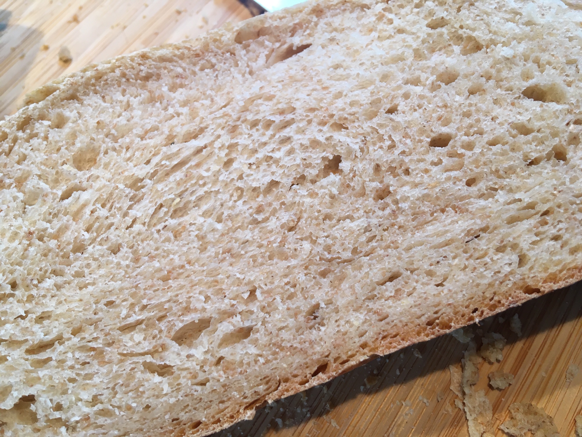 Homemade Pan Rustico (Rustic Spanish Bread) | Freshly Baked | Bread ...