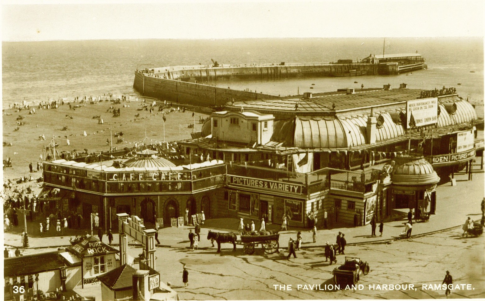 thanetonline: Royal Victoria Pavilion Ramsgate and Wetherspoons Update.