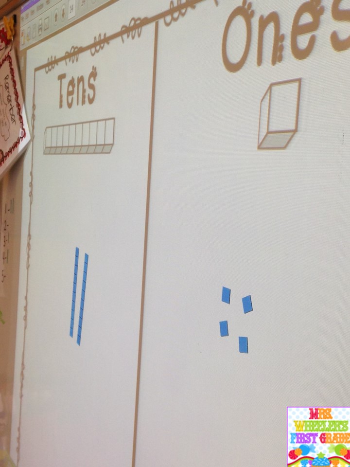 Mrs. Wheeler's First Grade Tidbits: Place Value