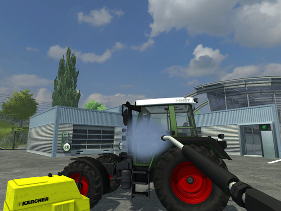 Oligamer mods: FS13 - Kärcher HDS 690 lavadora