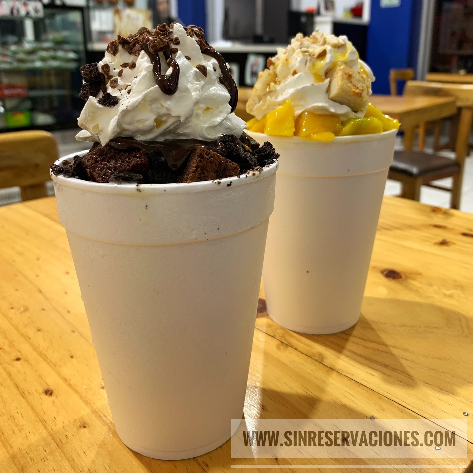 Helados Coreanos en Mr. Bingsu - Sin Reservaciones