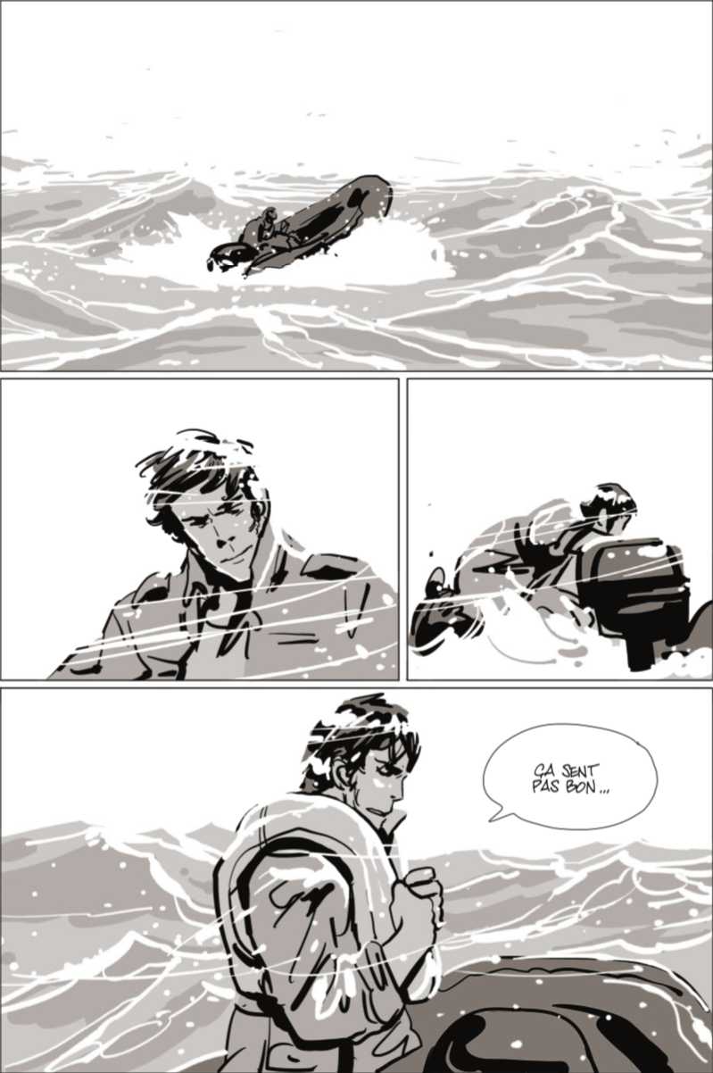 Chroniques d'Asteline: BD : Corto Maltese : Océan noir