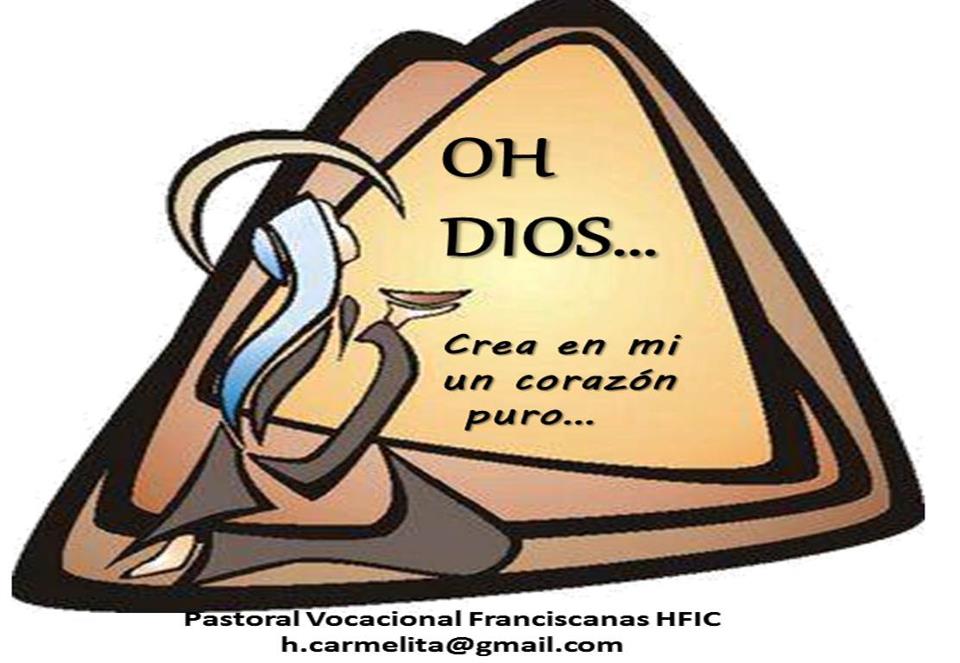 Pastoral Vocacional Franciscana: Postales vocacionales HFIC