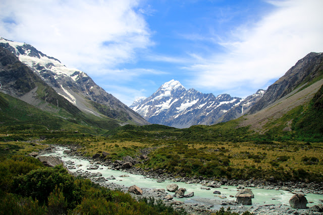 ink + adventure: the magic of Mount Cook