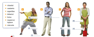 MUNDOHISPANICO2 : LA VESTIMENTA