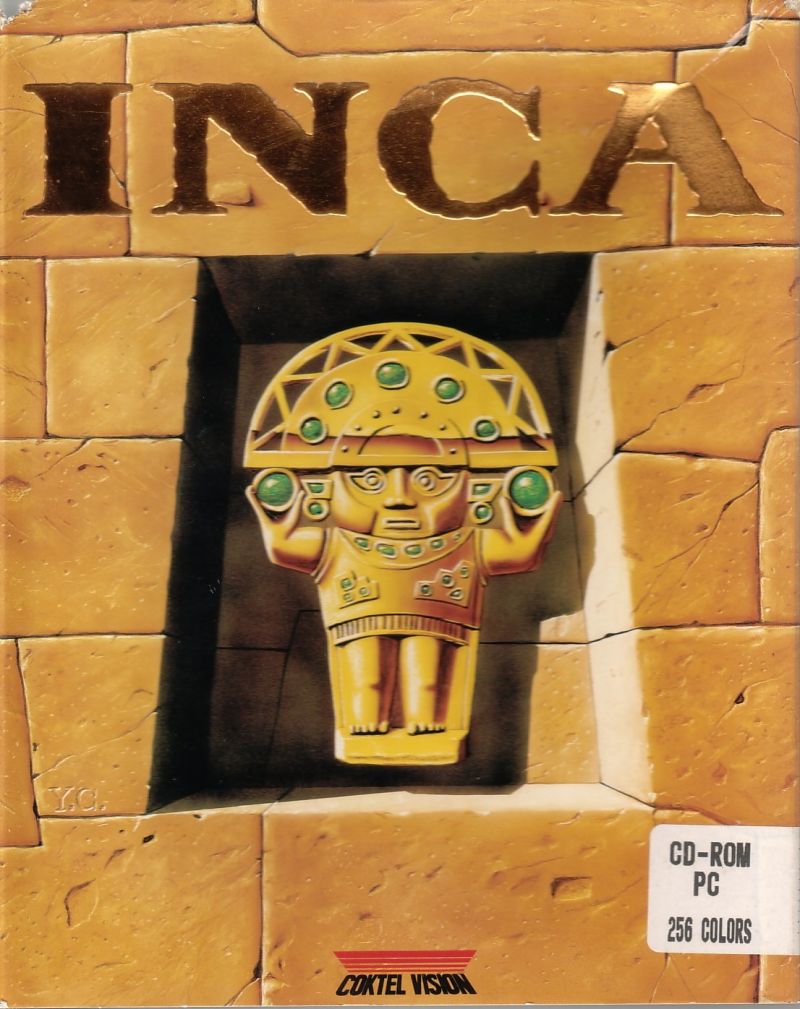 The Adventurers Guild: Game 110: Inca (1992) - Introduction