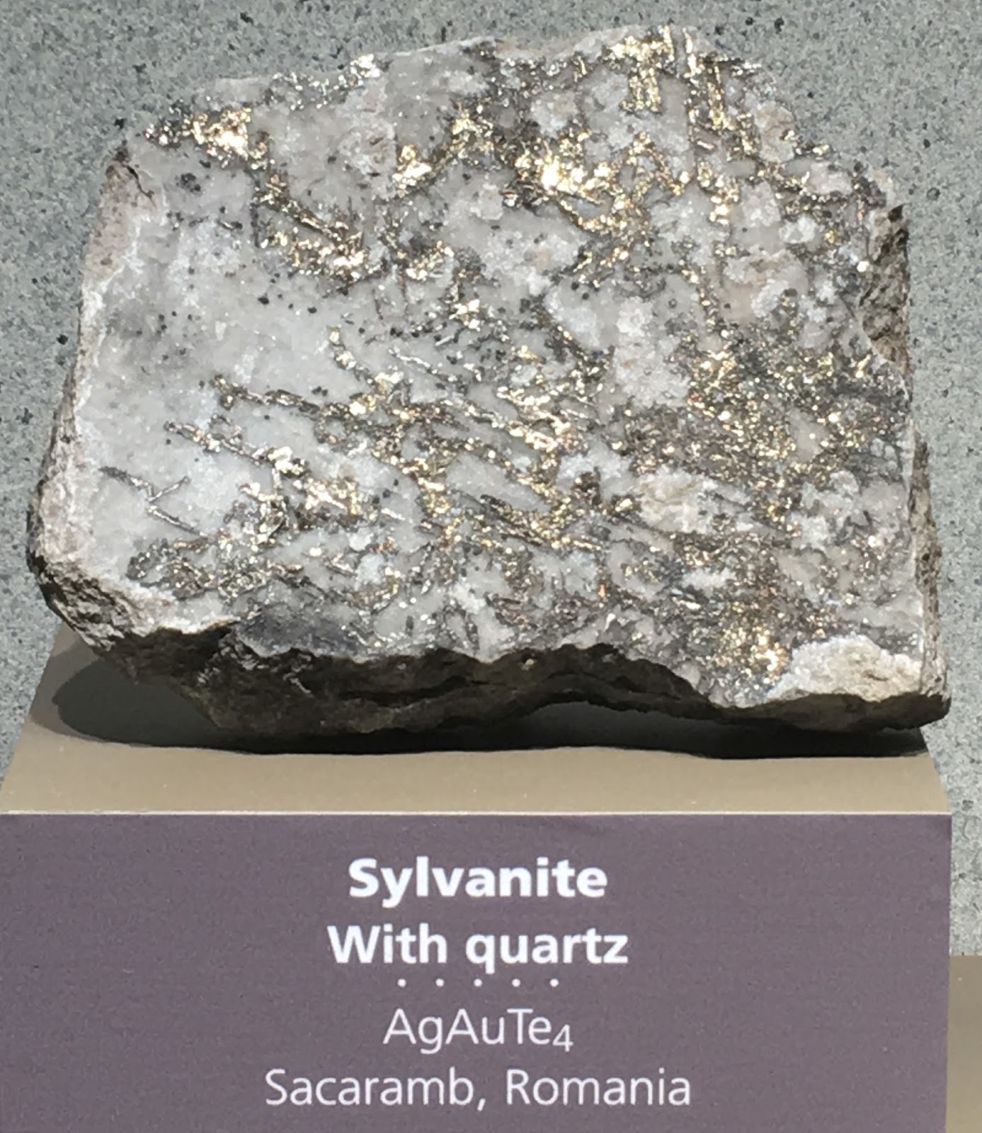 FineMineralBlog / Smithsonian Museum of Natural History Collection ...