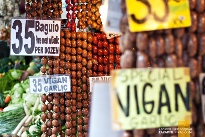 BENGUET | The Hunt for the Best Baguio Longganisa - Lakad Pilipinas