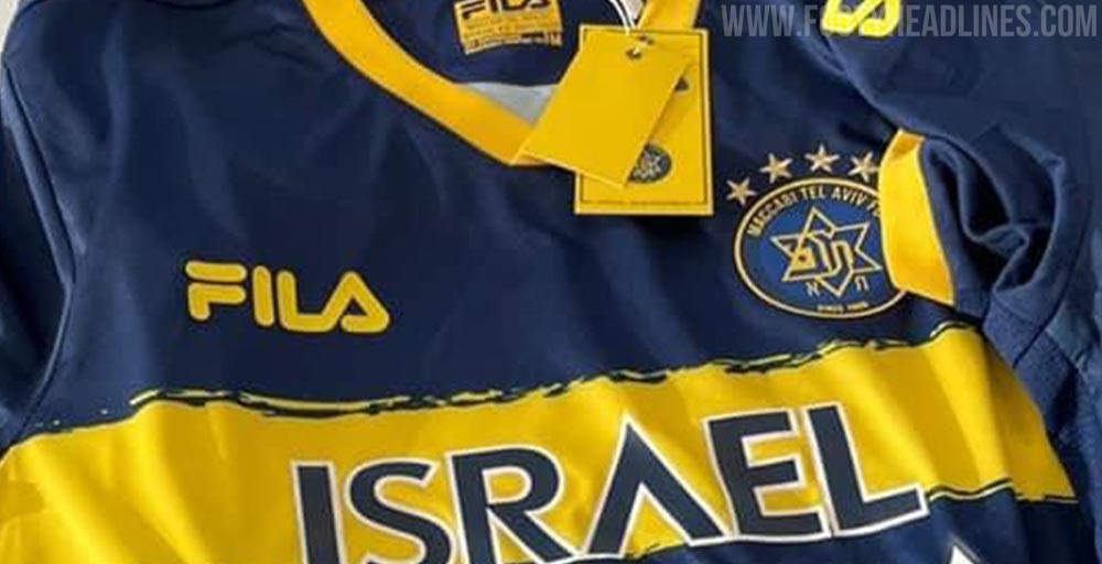 New Maccabi Tel Aviv Logo Unveiled + 21-22 Kit Leaked - Footy Headlines